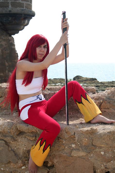 Erza Scarlet Cosplay By N3k0t3nshi1 On Deviantart