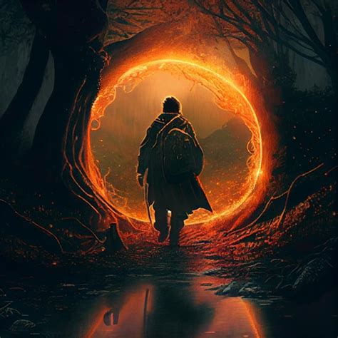 Its A Dangerous Business Frodo Going Out Your Door You Step Onto