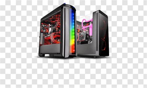 Computer Cases And Housings View 27 Gull Wing Window Atx Mid Tower