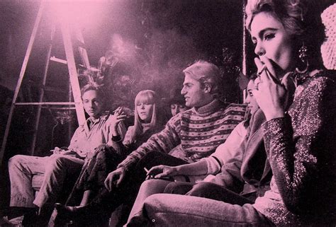 1960s Andy Warhol Factory Edie Sedgwick Gerard Malanga Gro… Flickr