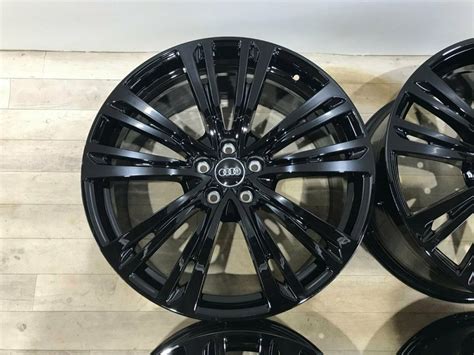 Original Audi A8 S8 D5 4n 20 Zoll Felgen 9x20 Et40 4n0601025q In Bayern