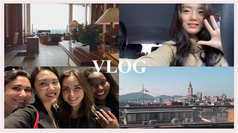 Vlog 외국계 패션회사 직장인브이로그 하루종일 시즌미팅 직장인 출근룩 Ft마쥬원피스 언박싱 Youtube