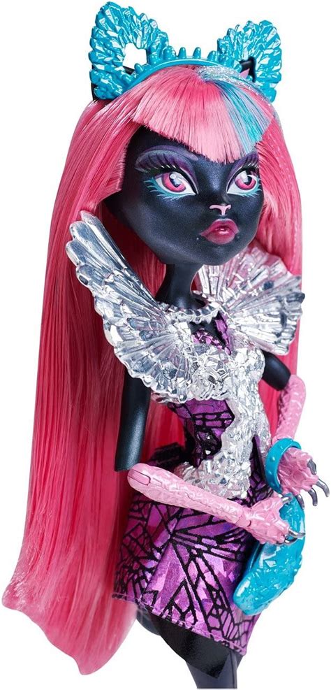 Monster High Catty Noir Doll Costume Makeup Tutorial Saubhaya Makeup