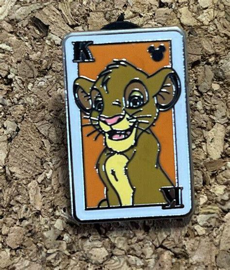 Simba From Lion King Hidden Mickey Disney Trading Pin 3924182748