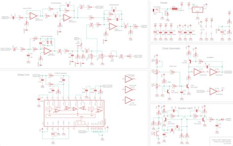 Zen Instruments Ibanez Em5 And Dl5 Schematic Comparison