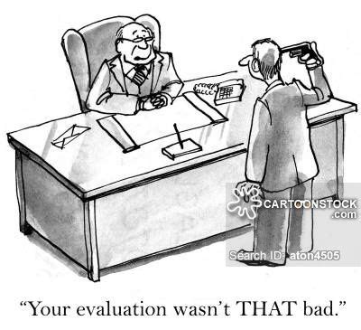 Employee Performance Review Cartoon