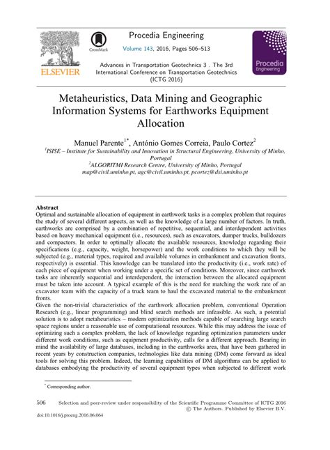 Pdf Metaheuristics Data Mining And Geographic Information Systems