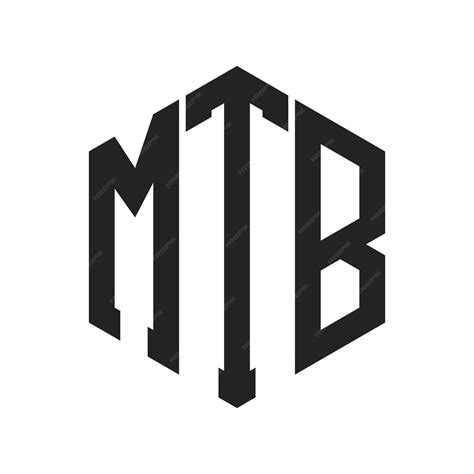 Premium Vector Mtb Logo Design Initial Letter Mtb Monogram Logo Using