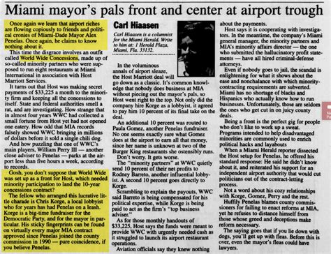 Alex Daouds Cousin Chris Korge The Bag Man Sins Of South Beach