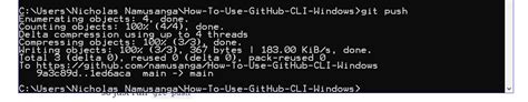 How To Use Github Cli — The New Github Command Line Interface Namu By Nicholas Namusanga