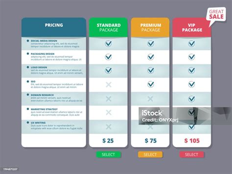 Tariff Plans Web Ui Template Offers Columns Charts Selection Pricing