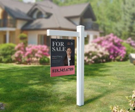 Real Estate Signs In Dallas Texas Custom Real Estate Signs