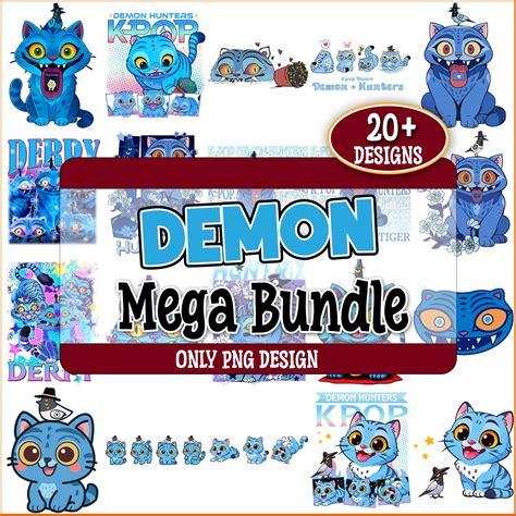 Cute Derpy Design Png Bundle Derpy Sussy Png Kpop Demon Hunters Png Svgpan