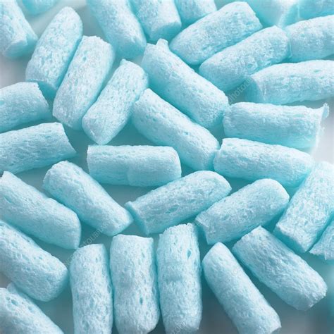 Polystyrene Packaging Material Stock Image F0043117 Science