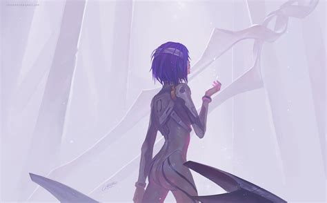 Ayanami Rei Neon Genesis Evangelion Image Zerochan Anime Image Board