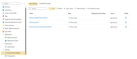 Deploying Ai Agent Llm Web Application On Azure App Service Stochastic Coder