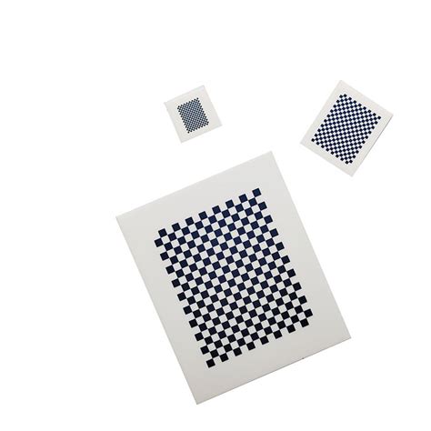 China Opencv 30mm Ceramic Calibration Board Supplier Manufacturer Factory Direct Price Zhixing