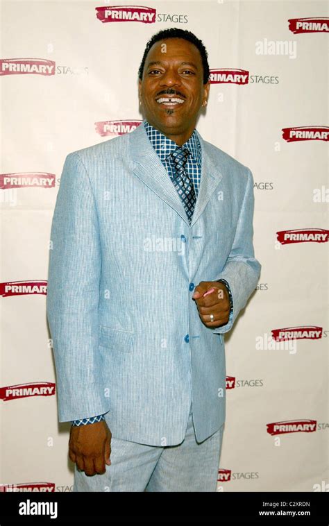 Dathan B Williams Attending The Opening Night Party For Primary Stages Ny Premiere Of A R