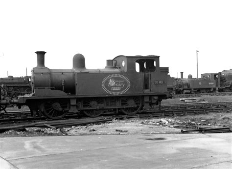 The Transport Library Br British Railways Steam Locomotive Ds 382 At