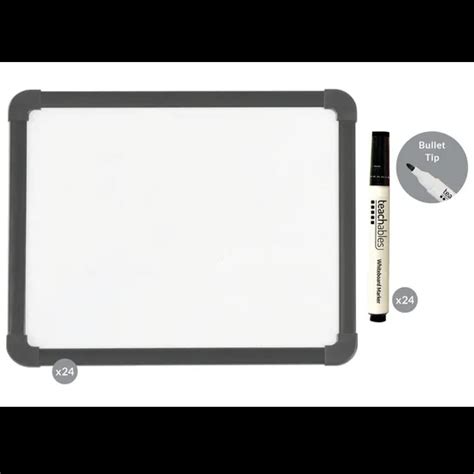 Mini Whiteboard Nobo Mini Magnetic Whiteboard With Arched Frame 215mm