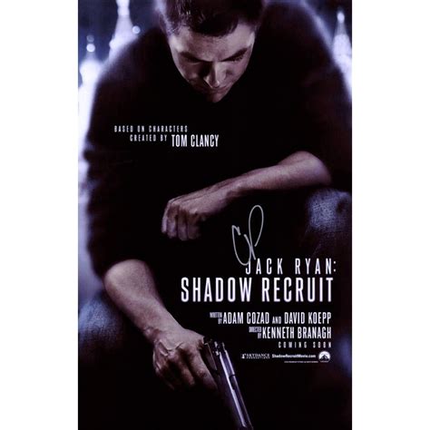 Jack Ryan Shadow Recruit Movie Poster