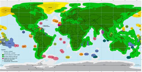 Exclusive Economic Zone Territorial Waters And Exclusive Economic Zones