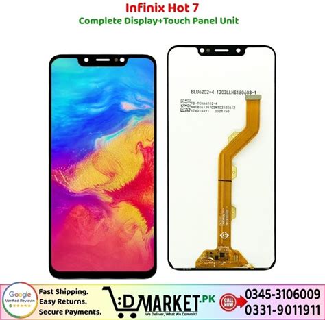 Infinix Hot Lcd Panel Unit Combo Exclusive