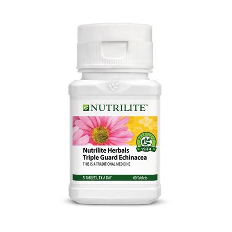 Nutrilite Triple Guard Echinacea 60 Tablets Health And Nutrition