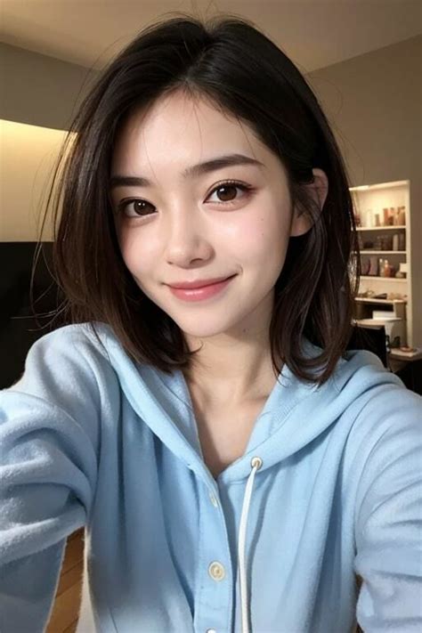 Ai生成美女写真集 Vol31 セルフィ美女 無料aiエロ写真集