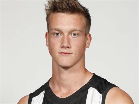 Collingwood Rookie Mitch Mccarthys Autograph Fail The Courier Mail