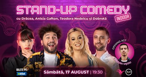 Stand Up Comedy Cu Drăcea Anisia Gafton Teodora Nedelcu și Alex Dobrotă The Fool • Zile și Nopți