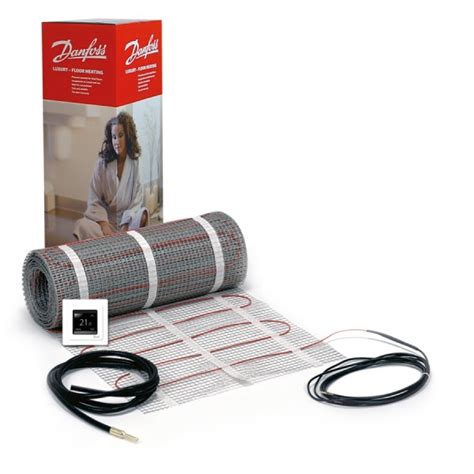 Danfoss Efti Elektrische Vloerverwarming 4m2 Met Thermostaat Econsument Nl