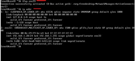 Static IP Network Adapter Linux Administrator System Administrator IT Infrastructure Blogs