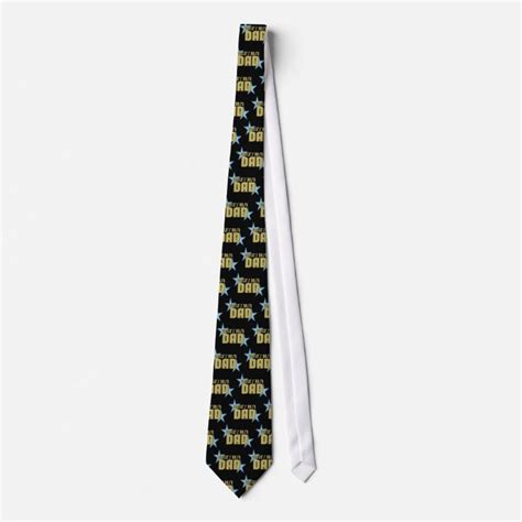 Worlds Best Dad Tie Fathers Day Ties Zazzle