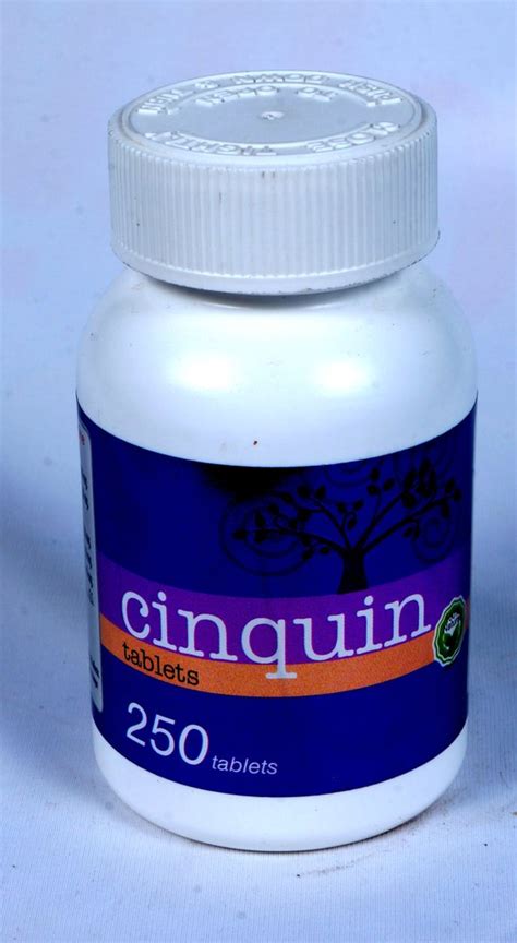 Herbal Anti Malarial Tablets Cinquin Tablets At Best Price In Ahmedabad