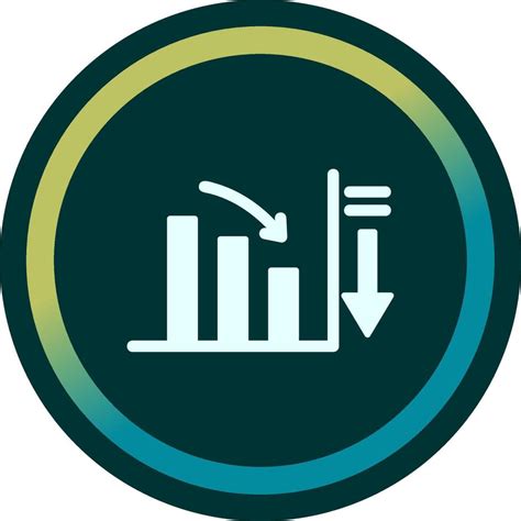 Decrease Vector Icon 38967543 Vector Art At Vecteezy