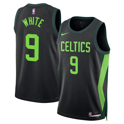 Boston Celtics Nike City Edition Swingman Jersey 2024 Black Derrick
