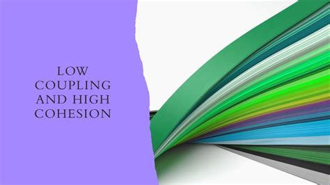 Basic Fundamental Principle In Designing Robust And Scalable Software Architectures