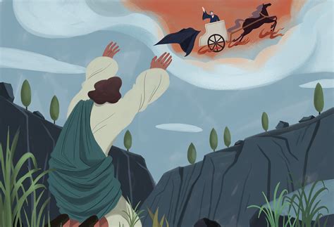 绘本 《先知以利亚》無境jean 站酷zcool