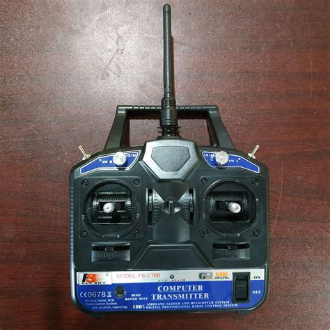 flysky fs ct6b drone remote radio for drone controlling