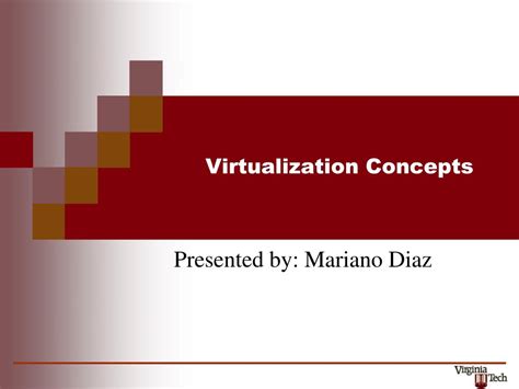Ppt Virtualization Concepts Powerpoint Presentation Free Download