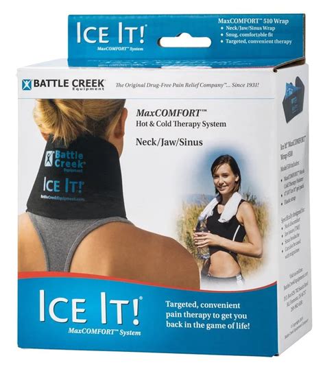 Ice It® Maxcomfort™ Hot And Cold Therapy Wraps Lifemed Products