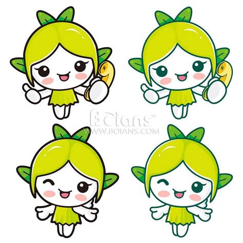 Bl 吉祥物에 있는 范님의 핀 3d 캐릭터 일러스트레이션 웹툰