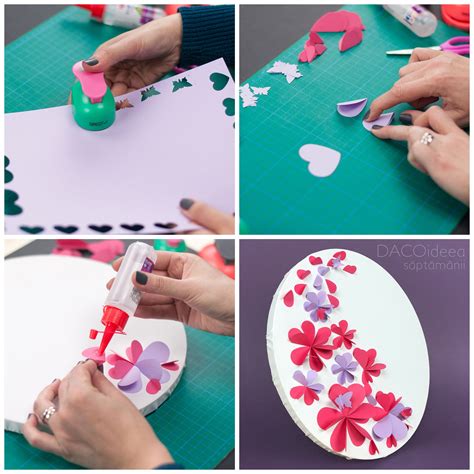 3d Canvas Spring Diy Spring Diy Projects Crafts