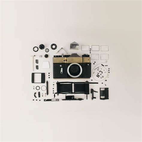 Disassembled Camera Wallpapers Wallpaper Cave
