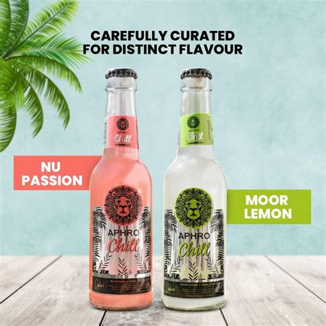 Aphro Beverages Launches A Premium Ready To Drink “aphrochill” Onto The