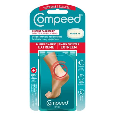 Compeed® Blister Plasters Find Your Ideal Product