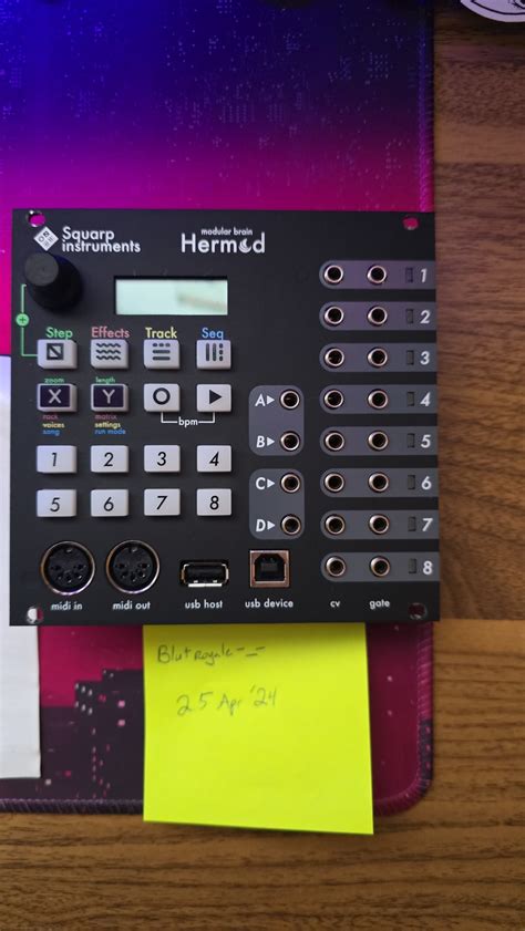 Wts Squarp Instruments Hermod Black 25000 Rsynths4sale