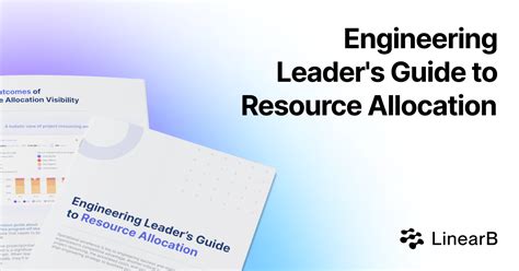 Engineering Leaders Guide To Resource Allocation