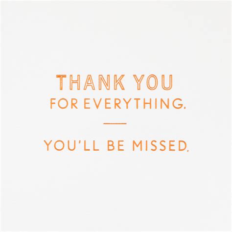 Youll Be Missed Goodbye Card For Coworker Greeting Cards Hallmark